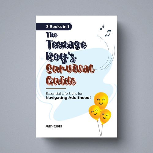 Designs | 🔥 Cover for a new book on "Life Skills for Teen Boys" | Book ...