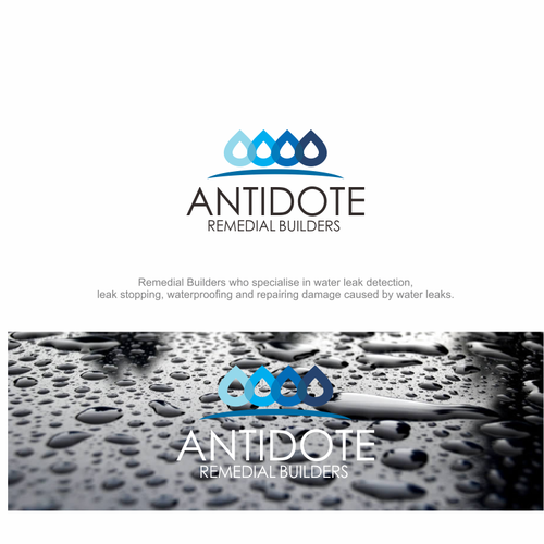 Antidote | Logo & brand identity pack contest
