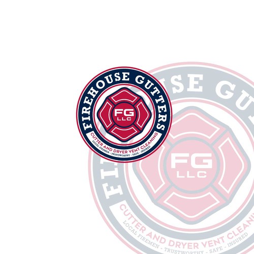 Firehouse Gutters needs a new and improved logo | Logo design contest