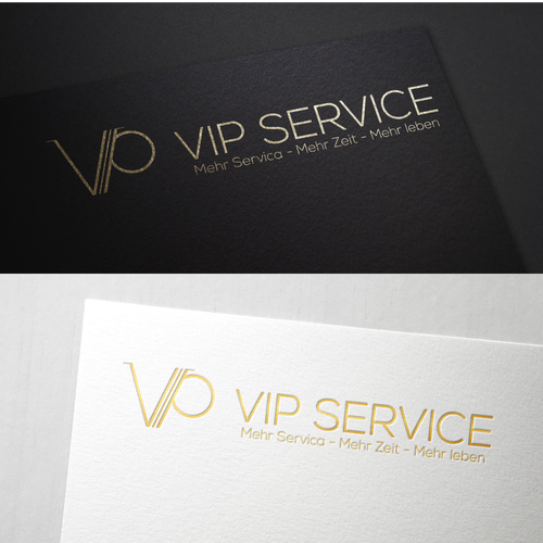 Generate a luxury logo for a vip service. | Logo design contest