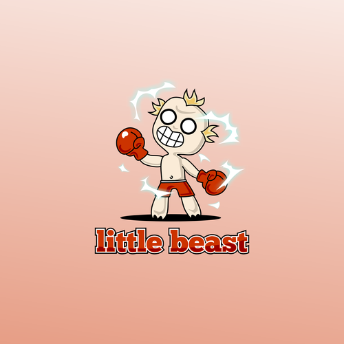 Beast Character For A Kids Boxing Class | Logo design contest