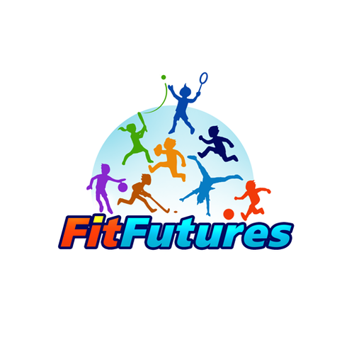 "FUN, TRENDY & MODERN LOGO for Kids Sports Coaching Company | Logo ...