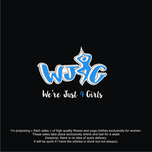 "We're Just 4 Girls" is looking for a logo with character | Logo design ...