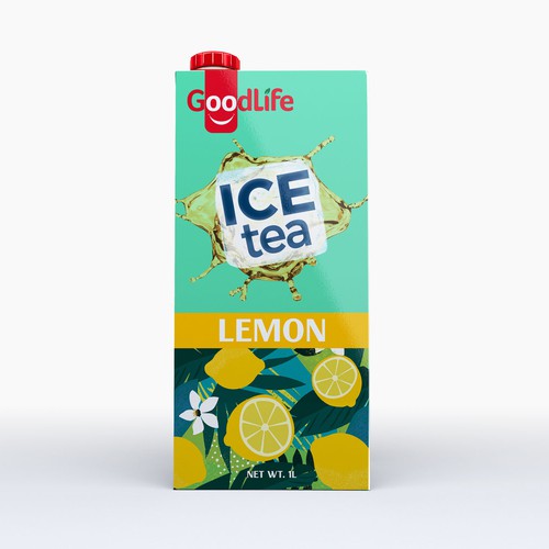 Designs | GoodLife Ice Tea | Product label contest
