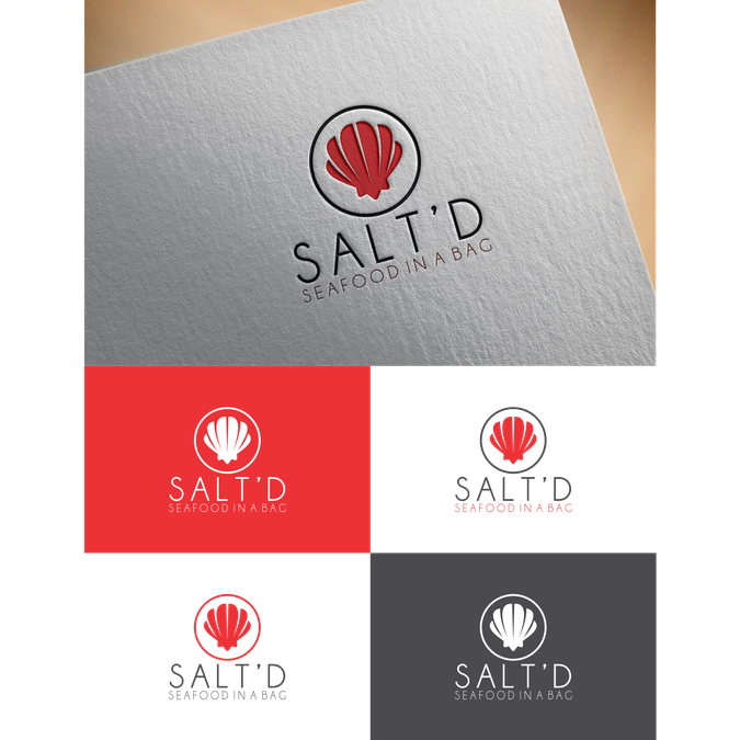 Salt'd Logo Concept - Winner will be working for FULL branding | Logo ...