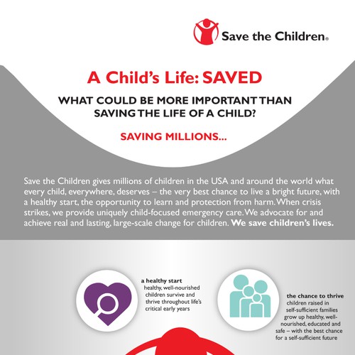 99nonprofits: Create the next infographic for Save the Children ...