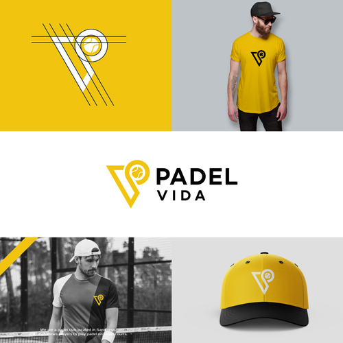 Designs | Design a fresh and memorable logo for a cutting edge Padel ...