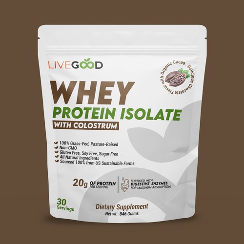 Designs | NEW - ***GUARANTEED PRIZE*** Packing Design for Protein ...