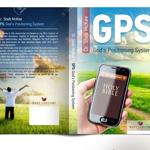 NCP BOOK COVER - GPS : God's Positioning System | Book cover contest