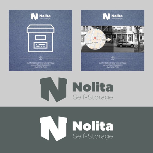 Create a captivating marketing flyer for Nolita Self-Storage | Postcard ...