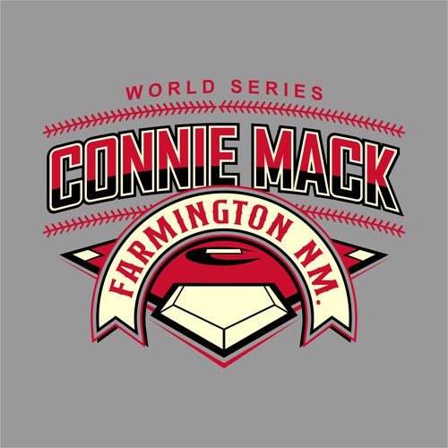 Designs | Connie Mack World Series baseball tournament design | T-shirt ...