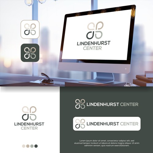 Designs | Linden Center | Logo & brand guide contest