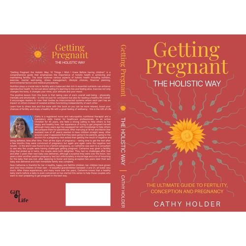 Designs | Be part of the Gift of Life - pre-conception | Book cover contest