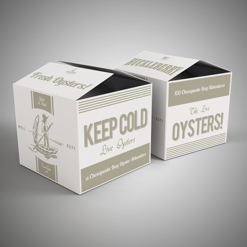 SHUCK IT!! Oyster Box | Product packaging contest