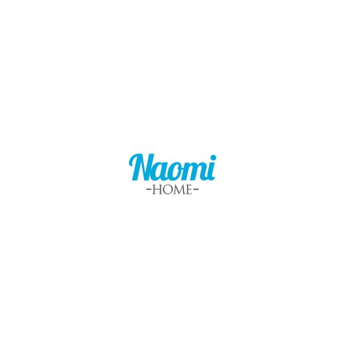 logo for Naomi Home | Logo design contest