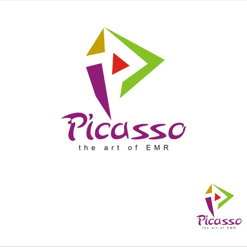 Designs | Logo for Picasso EMR Software System | Logo design contest