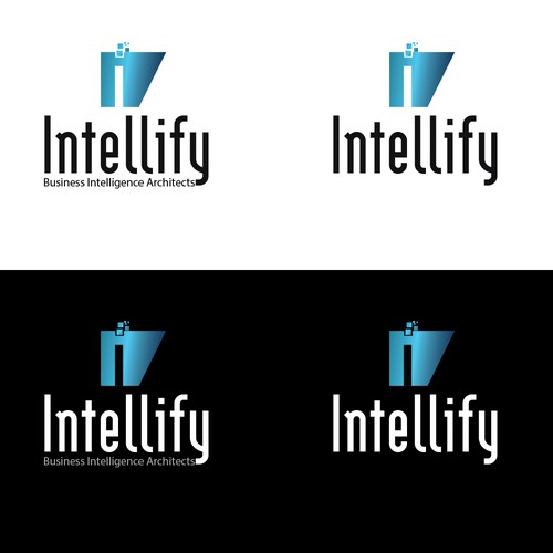 Create a modern, stylish logo for a SAP Business Intelligence firm in ...