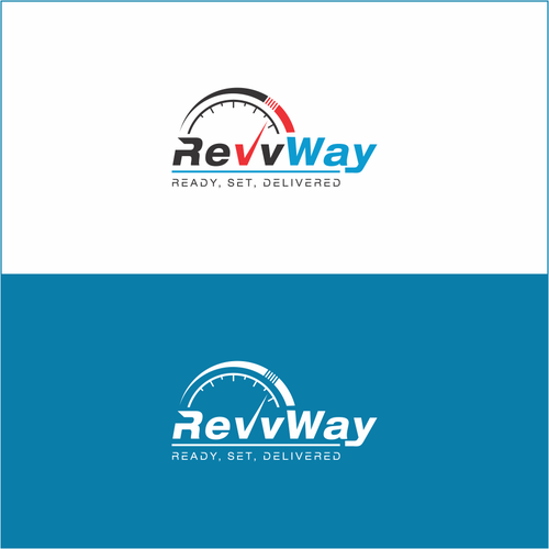 Design a sleek auto parts delivery logo for RevvWay | Logo design contest