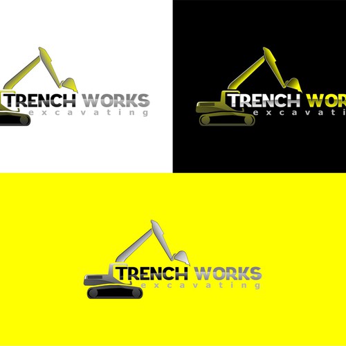 New excavating company needs leading-edge, contemporary logo | Logo ...