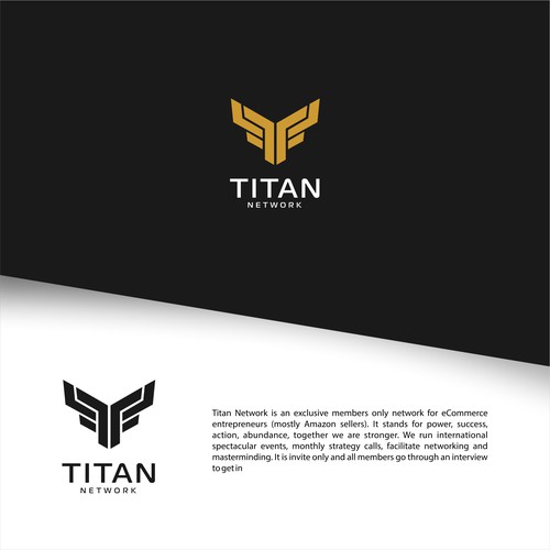 Designs | Titan Network need a powerful symbolic abstract logo that ...