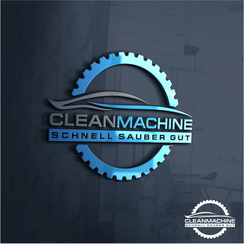 Designs | CleanMachine / Logo for Car and Plane Detailing | Logo ...