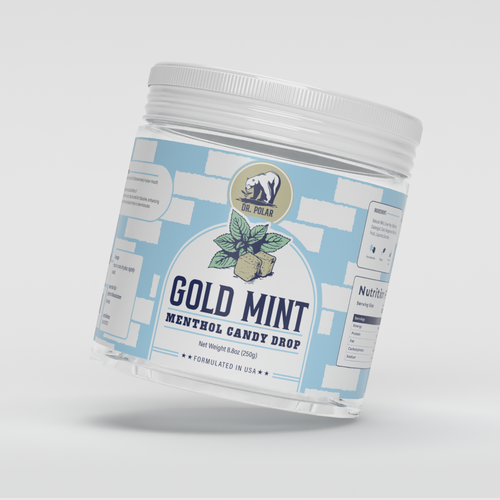 Designs | Fisherman's Friend Competitor - Mint Candy Product Label ...