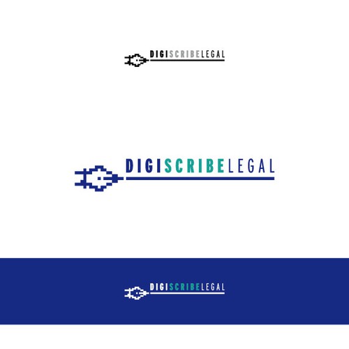 Dynamic, professional, stand out logo for DigiScribe Legal | Logo ...