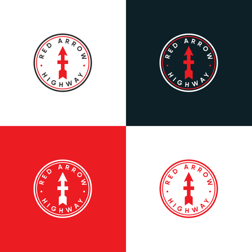 Designs | Red Arrow Highway | Logo design contest