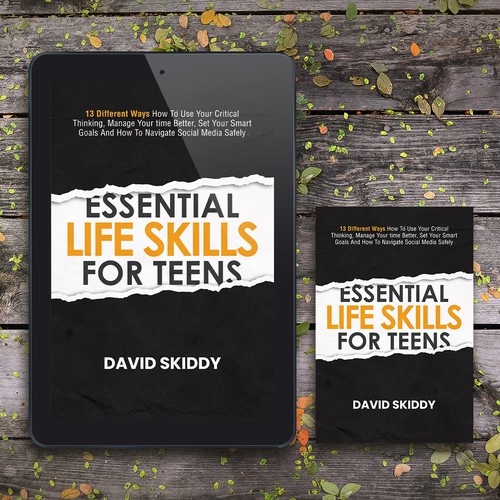 Designs | A powerful ebook cover for Essential Life Skills For Teens ...