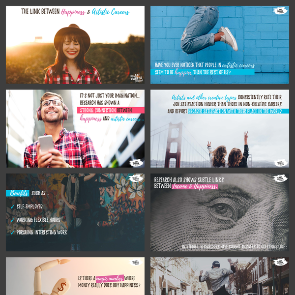 Artist powerpoint portfolio | PowerPoint template contest | 99designs Artist powerpoint portfolio | PowerPoint template contest | 99designs