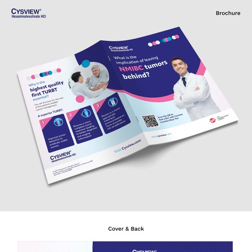 Designs | Creative design for Pharma | Brochure contest