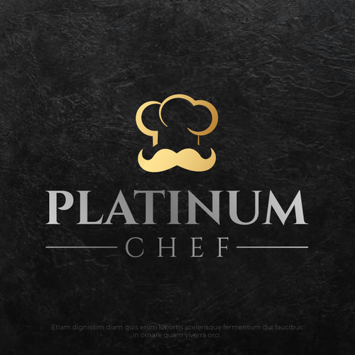 Designs | Platinum Chef | Logo design contest
