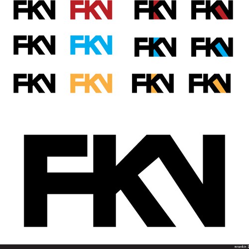 FKN logo | Banner ad contest