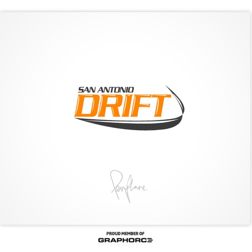 San Antonio Drift | Logo design contest