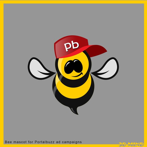 Create a bee mascot for Portalbuzz ad campaigns | Character or mascot ...