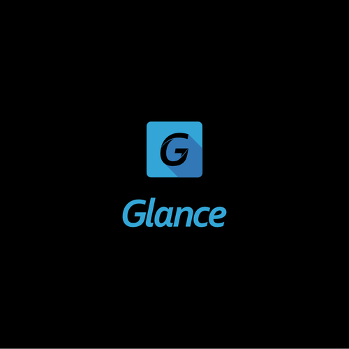 Glance Mobile Applications Logo | Logo design contest
