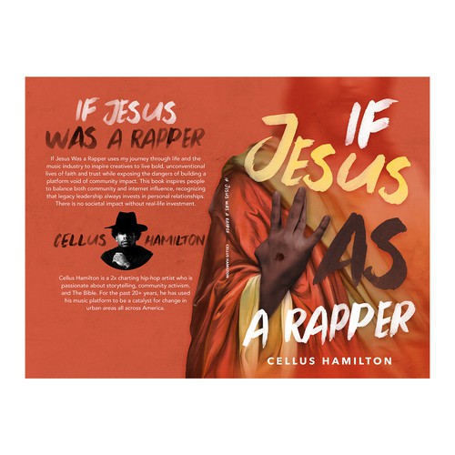 Designs | Design Jesus dressed as a rapper | Book cover contest