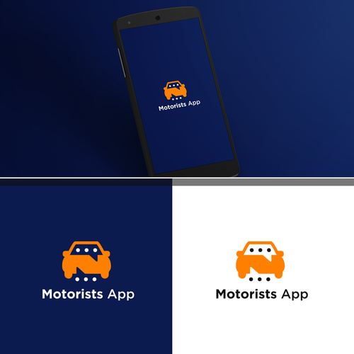 Logo - Motorists App - Swiss car drivers | Logo design contest