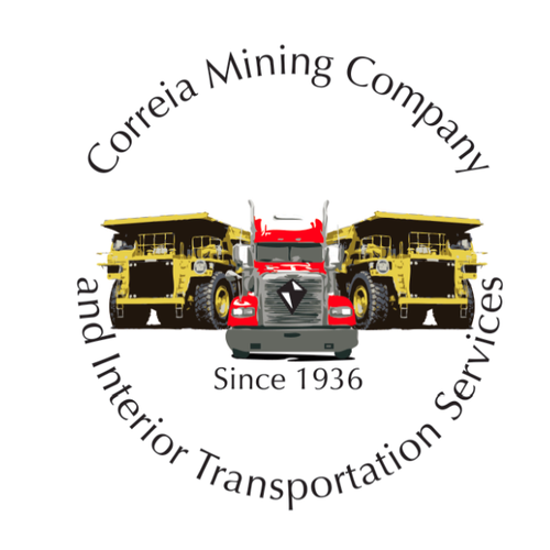 Logo Design for South American Mining and Transportation Service | Logo ...