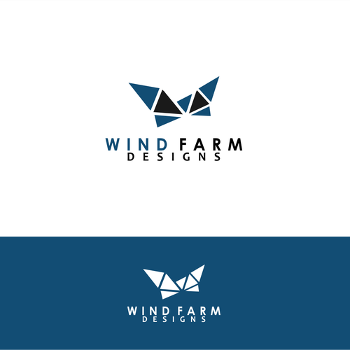 Logo design for Wind Farm Designs - software company | Logo design contest