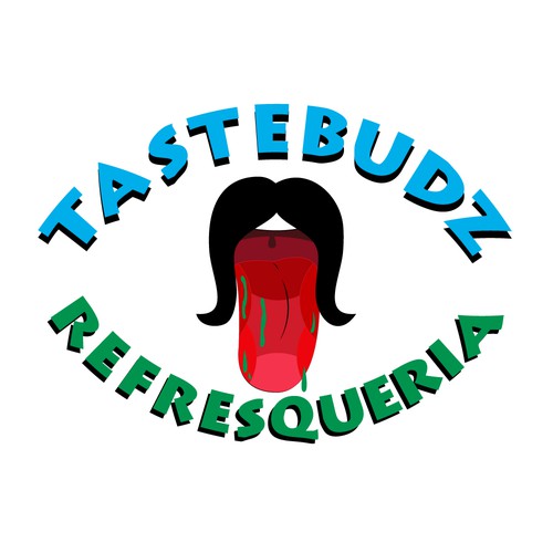 Come by to satisfy all of your Tastebudz! | Logo design contest