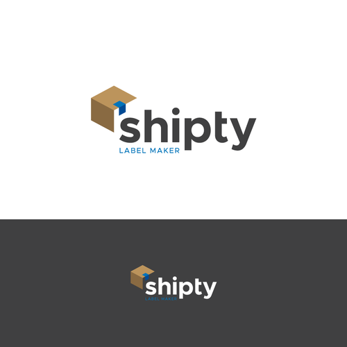 Designs | Logo needed for shipping label maker website | Logo design ...