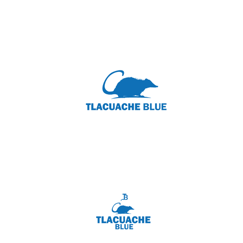 logo para Tlacuache Blue | Logo design contest