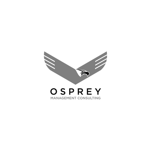 Osprey logo for consultant hunting for the prize beneath the surface ...