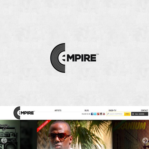 Designs | Create a captivating design for a Record Label | Logo & brand ...