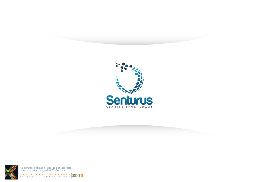 Senturus logo redesign | Logo design contest