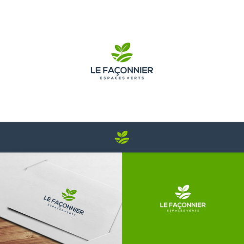 Logo Espaces Verts | Logo & brand identity pack contest