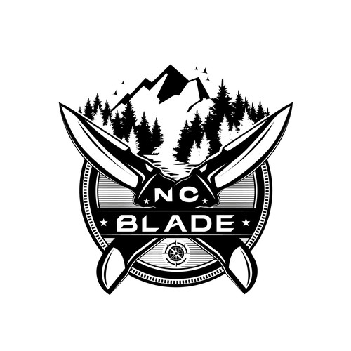 Designs | Cool, unique, detailed masculine pocket knife logo to appeal ...