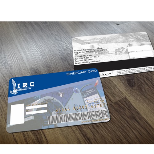 Designing Beneficiary Membership Cards | Business card contest