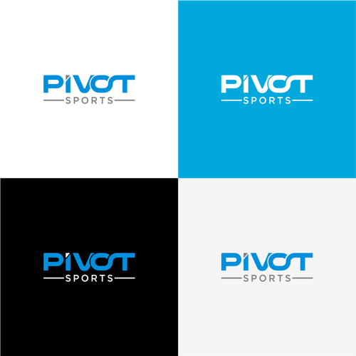 Pivot Sports needs a logo - tech/sports design | Logo design contest